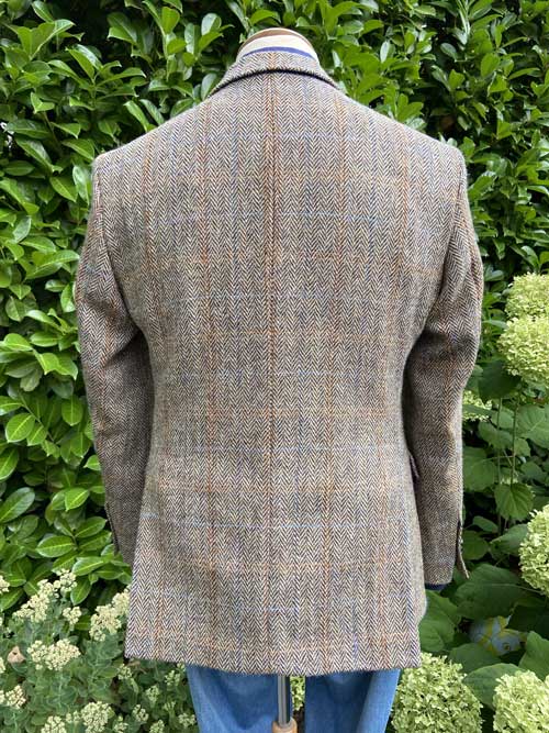 Hamish Harris Tweed Jacket Harris Tweed Blazer Shop