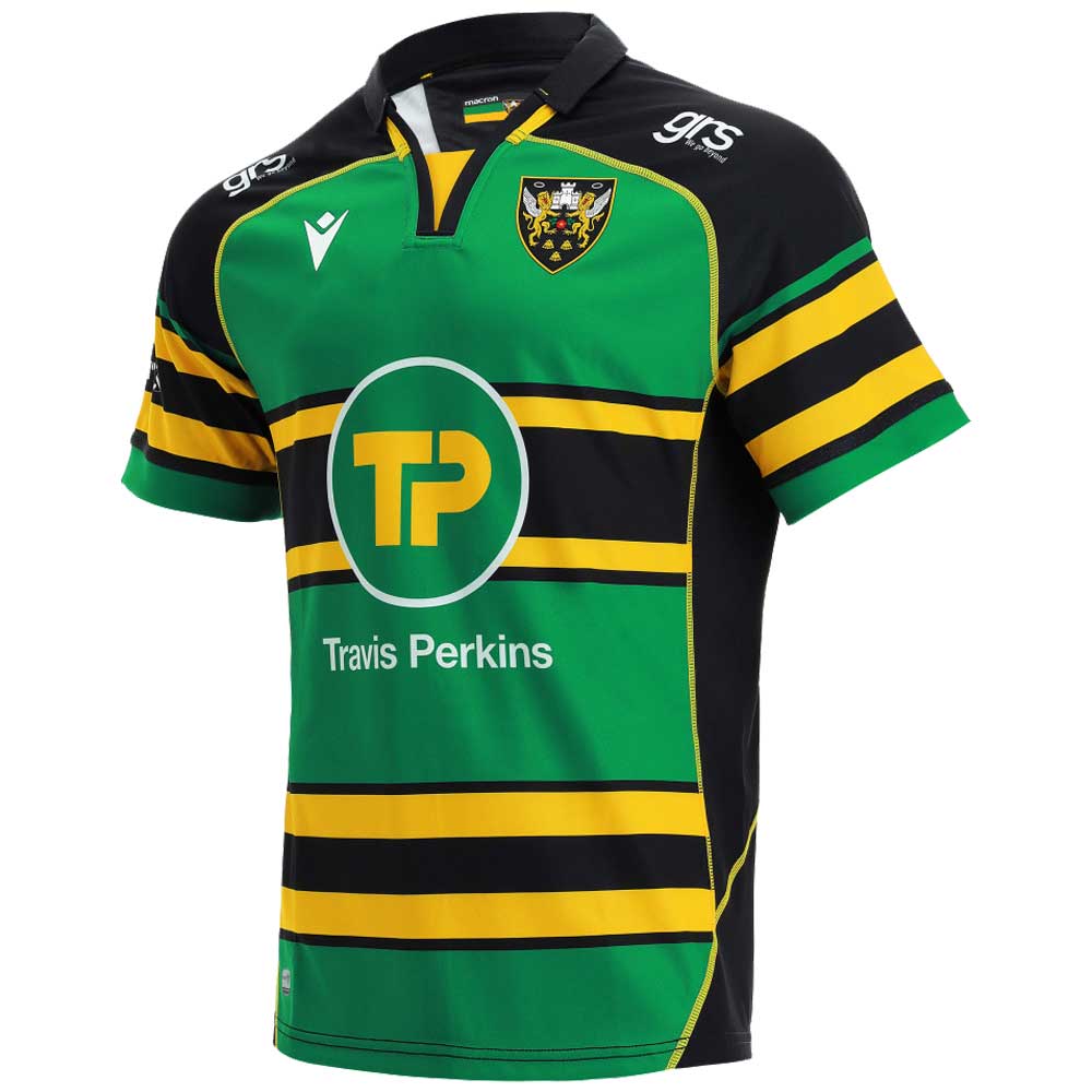Rugby Shirt, Northampton Saints - Black Tie