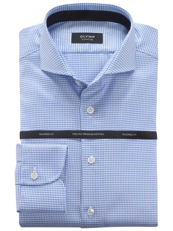 Overhemd Signature - Black Tie