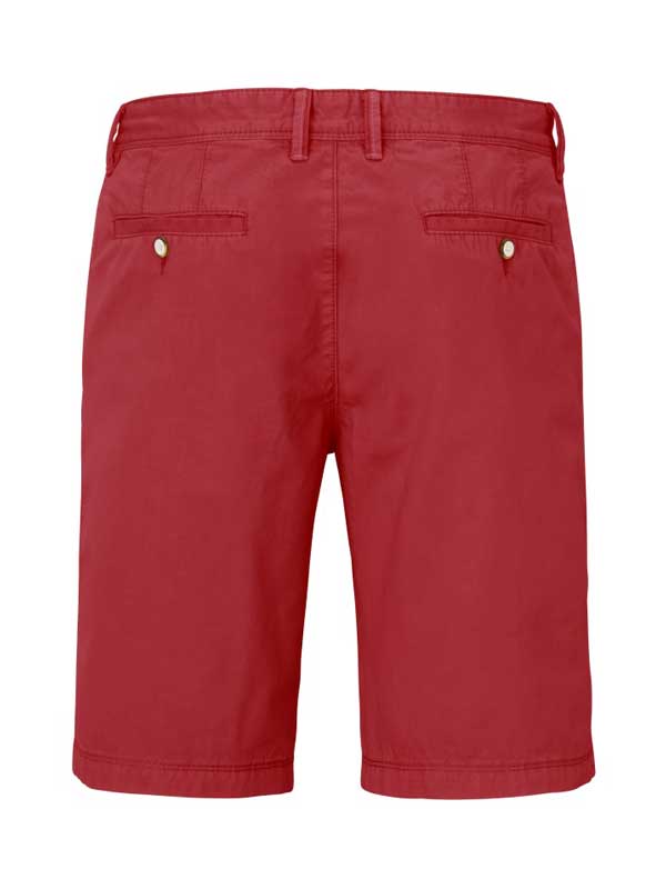 Bermuda Red - Black Tie