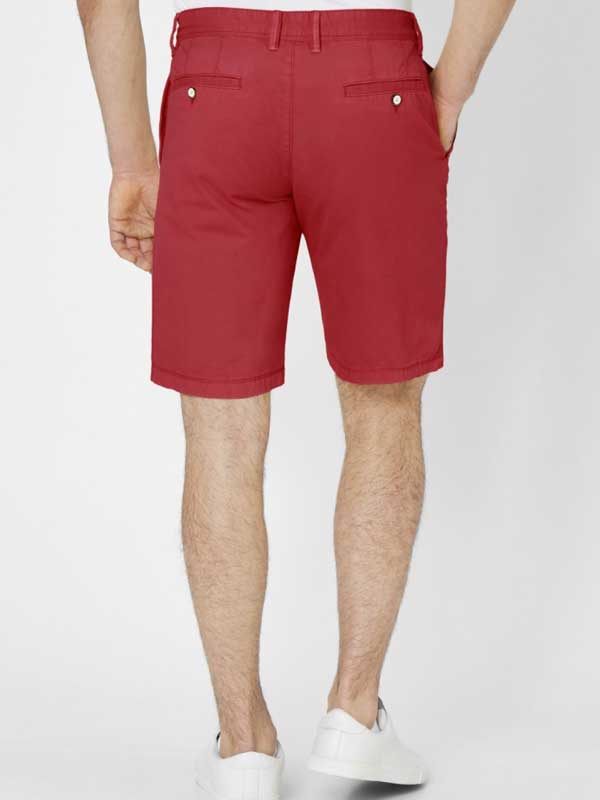 Bermuda Red - Black Tie