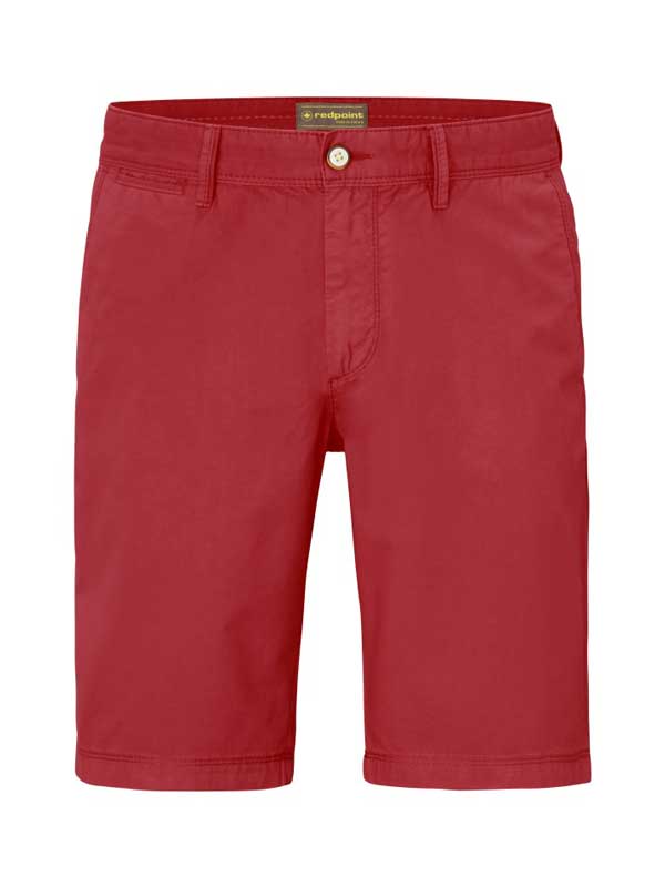 Bermuda Red - Black Tie