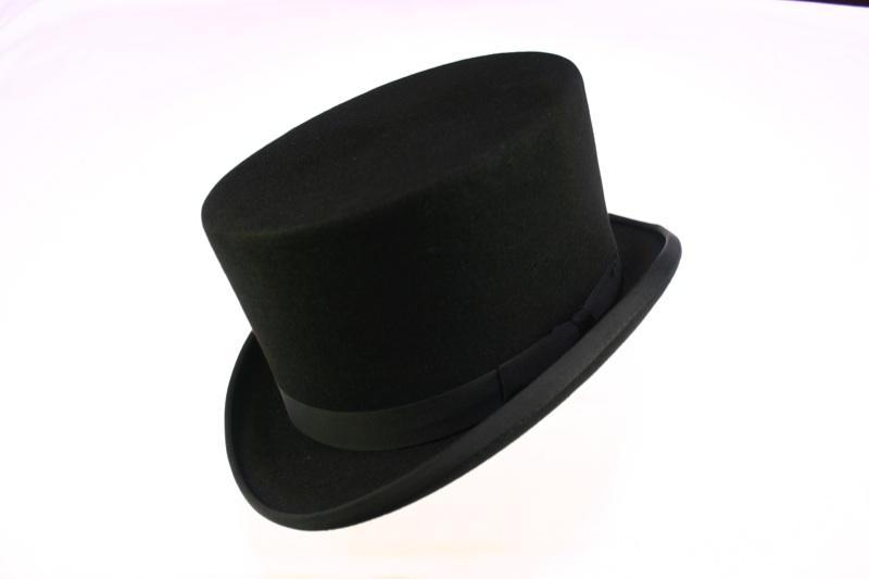 Hoge hoed - Black Tie