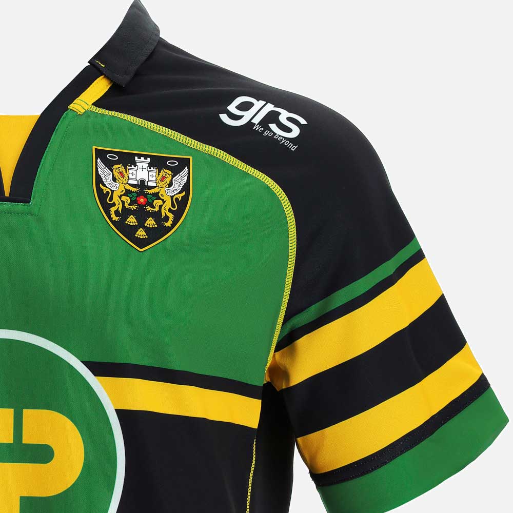 Rugby Shirt, Northampton Saints - Black Tie