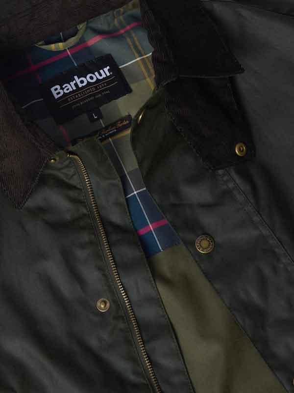 Barbour Wax Jacket - Black Tie