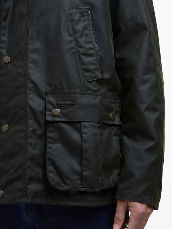 Barbour Wax Jacket - Black Tie